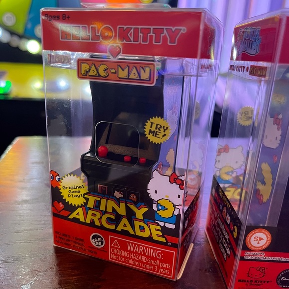 Video Games & Consoles | Hello Kitty Pacman Tiny Arcade | Poshmark